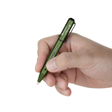 Olight Open Mini 2 Portable Ballpoint Pen - OD Green - Patriot Knifeworks
