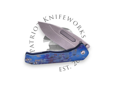 Medford Prae Slim S45VN Tumbled DP Blade, Faced/Flm Solar Flare Handle ...