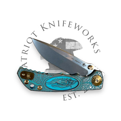 SPARTAN BLADES HARSEY FOLDING KNIFE ARTEMIS