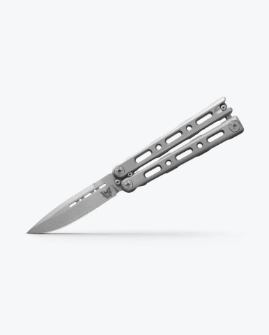 BENCHMADE 82 LARO™ | GRAY TITANIUM
