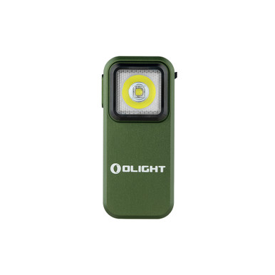OLIGHT Oclip Clip Light with White and Red Light - OD GREEN