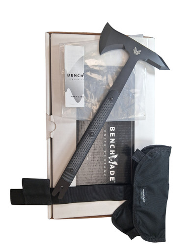 Benchmade 172 K5 Tactical Tomahawk – First Production Run | 1095 Steel