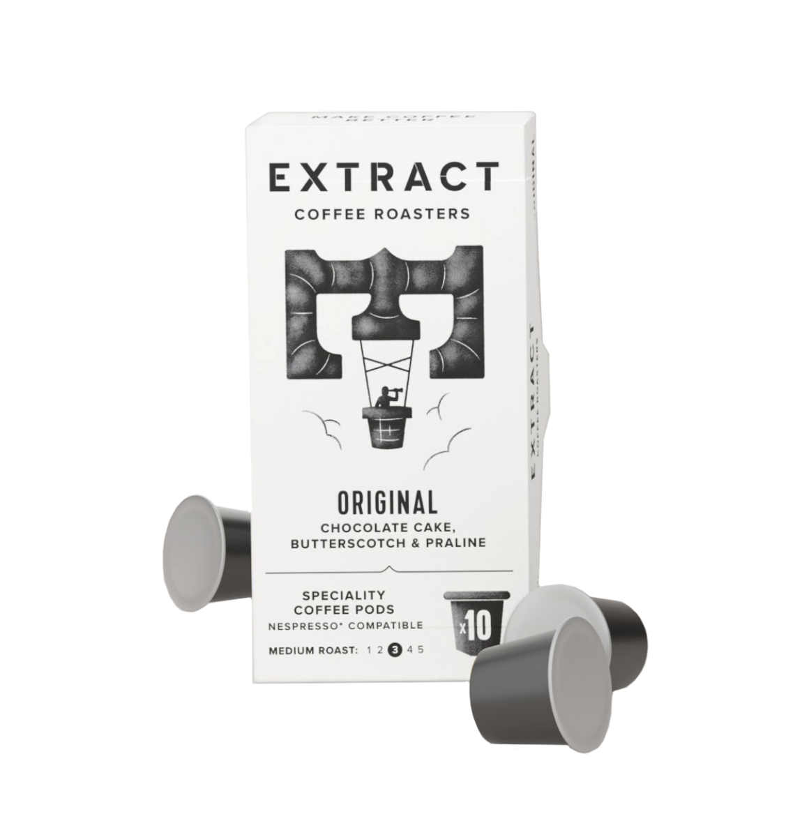 Original Coffee Pods | Extract Coffee Roasters | Order a free Podback ...