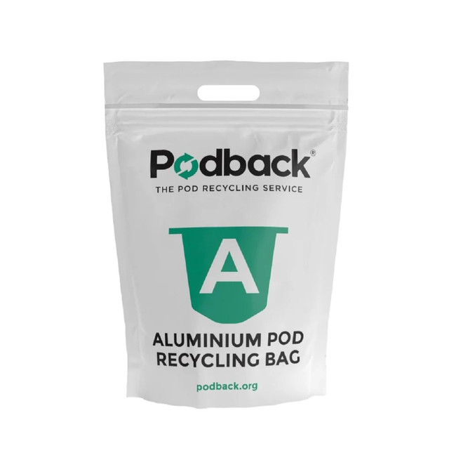 Extract Coffee Roasters | Free Podback Aluminium Recycling Bag