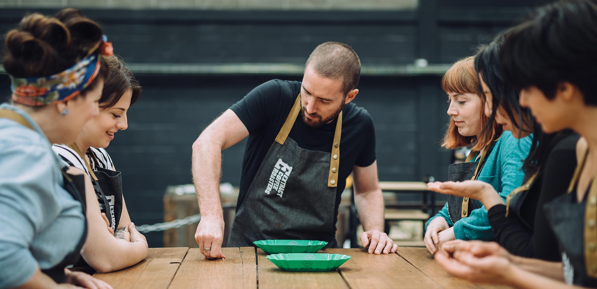 Extract Coffee Roasters | Training