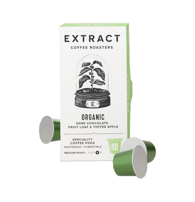 Organic Coffee Pods | Extract Coffee Roasters | Order a free Podback ...