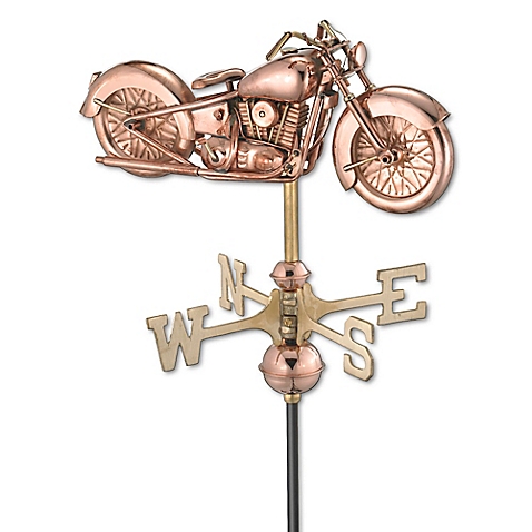 Weathervane ? Motorcycle ? Garden Size