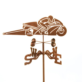 Pro Stock Motorcycle Weathervane With Mount