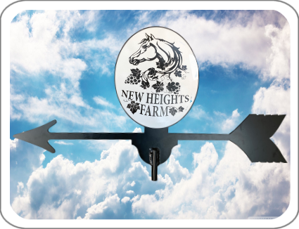 Custom Weathervane - A Farm (New Heights) - Weathervane & Cupola Shoppe