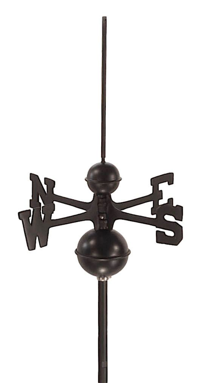 914BS Traditional Weathervane Assembly Kit- Small Black