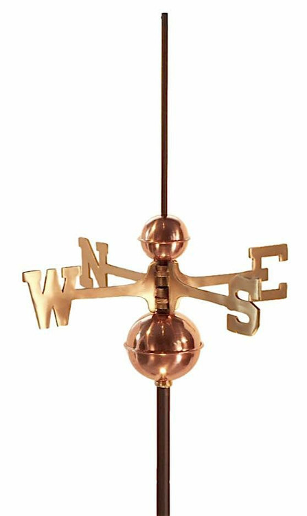 914CL Traditional Weathervane Assembly Kit- Large Brass