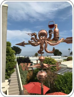 Custom Copper Weathervane Sample 7 - Weathervane & Cupola Shoppe