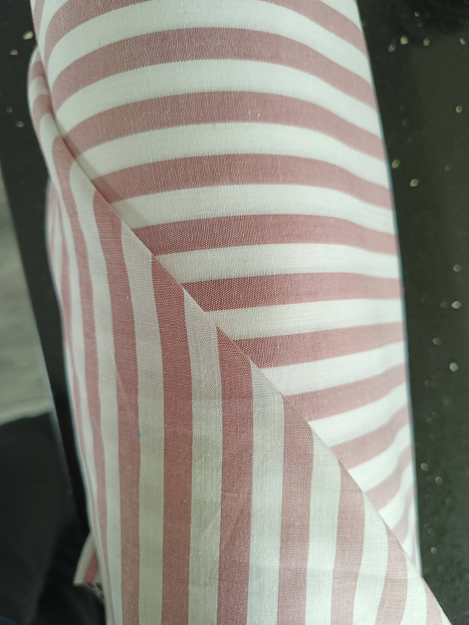 Directional stripe shirt - Long Island Clothing Limited