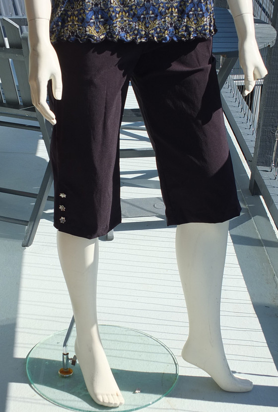 Button Shorts - Long Island Clothing Limited