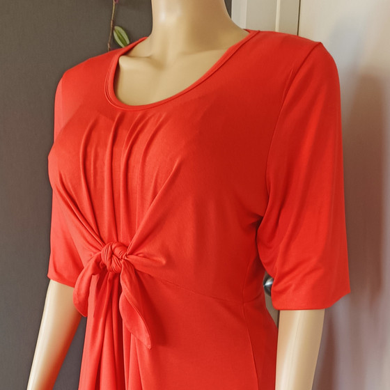 Lou dress in Viscose - Short (elbow length) Sleeve - Long Island ...