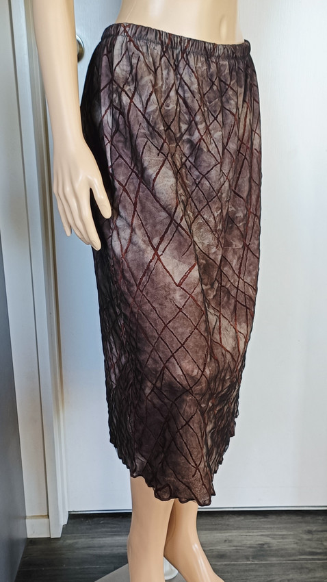 Autumn Wires skirt - Long Island Clothing Limited