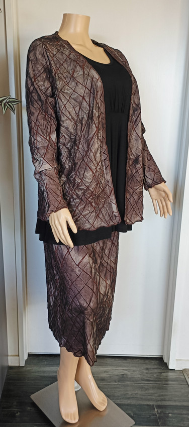 Autumn Wires Cardigan - Long Island Clothing Limited