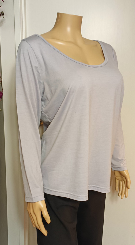 Merino Under top - long sleeve - Long Island Clothing Limited