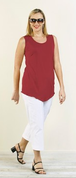 Longline Singlet