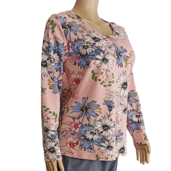 Mid weight T-shirt - long Sleeve - All necklines - Long Island Clothing ...