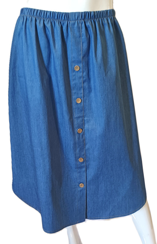 Shirt tails skirt - Long Island Clothing Limited