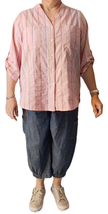 Beach Day Blouse - Long Island Clothing Limited