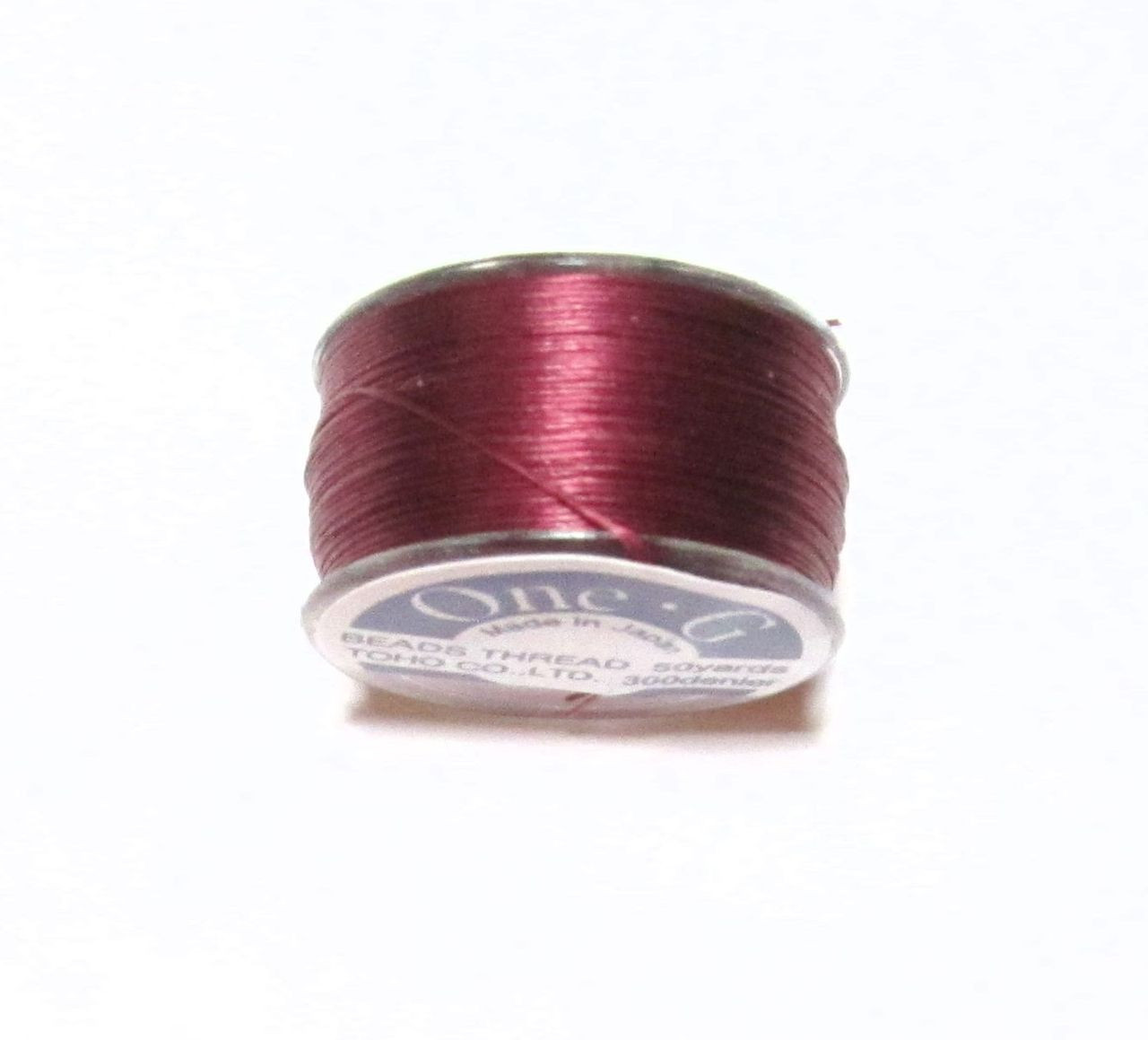 Stringing Materials & Threads - Beading Thread - One G Thread - Jill ...