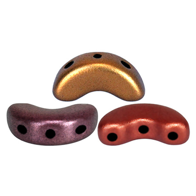 Shaped Beads - Les Perles par Puca - Arcos par Puca - Jill Wiseman Designs