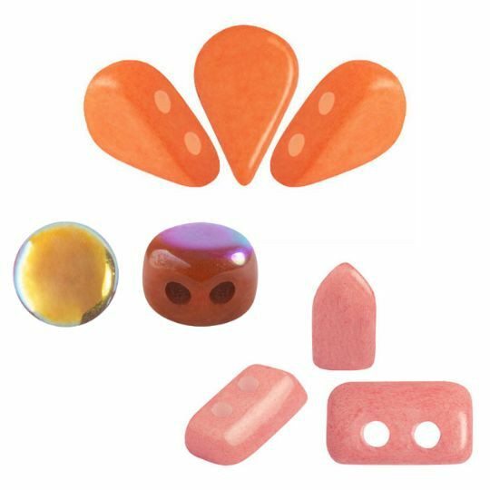 Shaped Beads - Les Perles par Puca - Jill Wiseman Designs