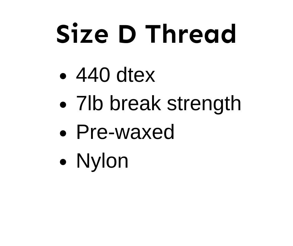 Stringing Materials & Threads - Beading Thread - KO Beading Thread ...