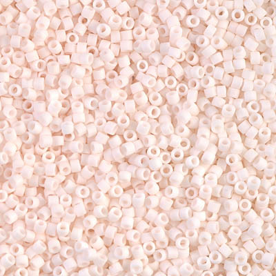 Size 11, DB-1510, Matte Opaque Blush White ( 5 gr.) - Jill Wiseman Designs