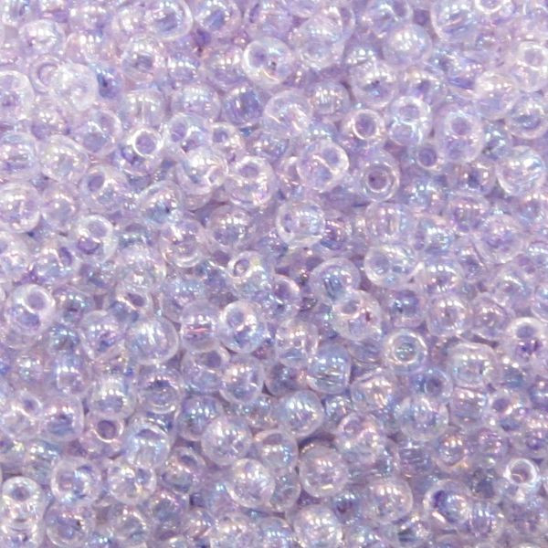 11-0477D, Transparent Pale Lilac AB (28 gr.) - Jill Wiseman Designs