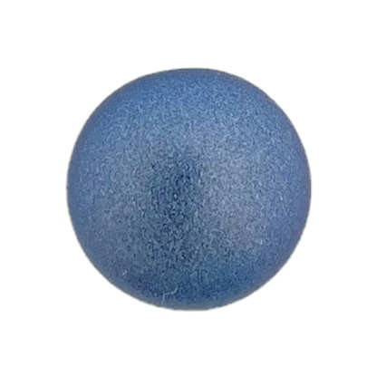 14mm Cabochon par Puca, Matte Metallic Dark Blue (Qty: 1) - Jill ...