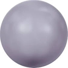 Swarovski 2mm Round Crystal Pearls, Mauve (Qty: 50) Discontinued Color ...