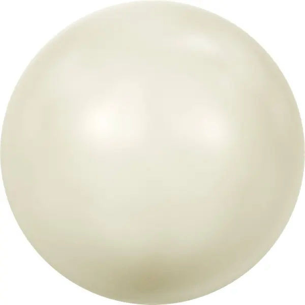 Swarovski 2mm Round Crystal Pearls, Ivory (Qty: 50) Discontinued Color ...