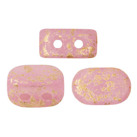 Lipsi par Puca Beads, Matte Light Rose Splash (5 grams/~36 beads ...