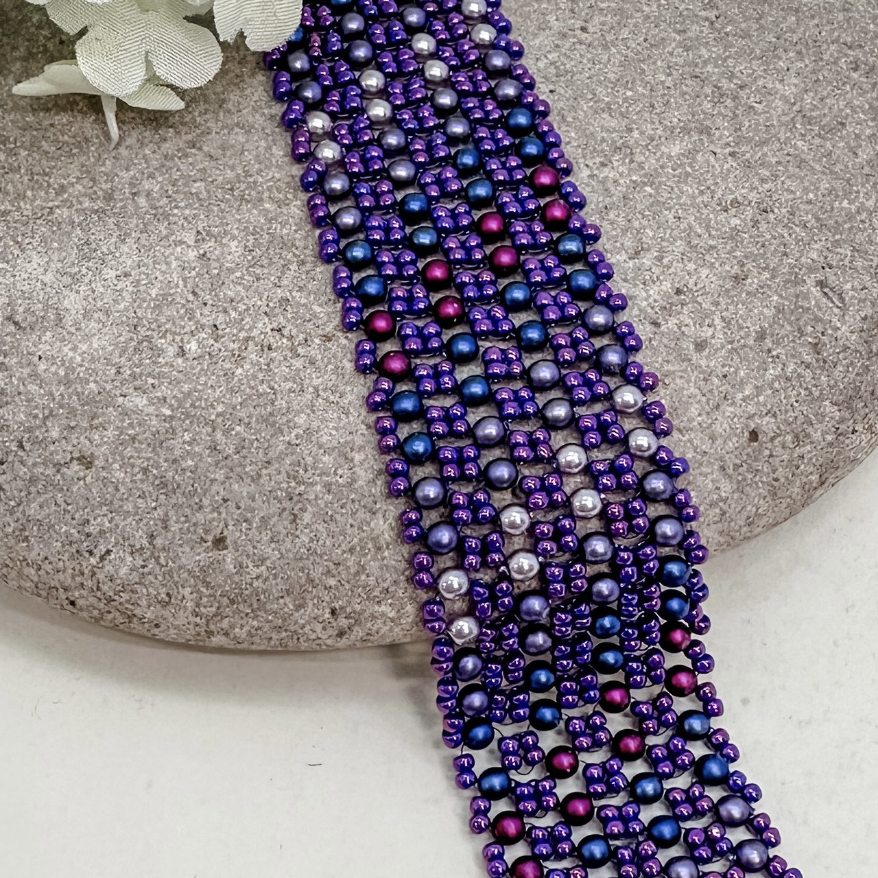 Dot.Net Bracelet Kit - Plum Perfection - Jill Wiseman Designs