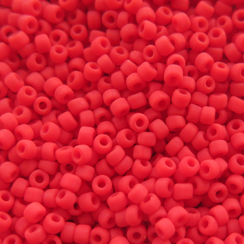 11-F0408, Matte Opaque Red (28 gr.) Matsuno - Jill Wiseman Designs