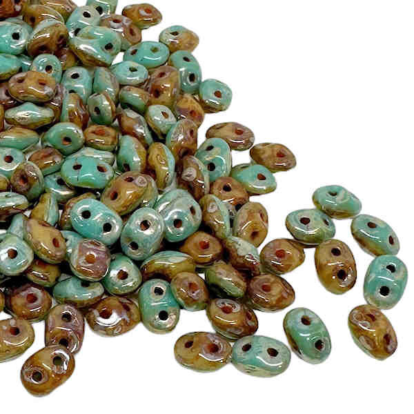 SuperDuo 2-hole beads - Jill Wiseman Designs