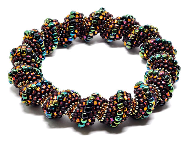 Curly-Q Bracelet Instructions Only (Download) - Jill Wiseman Designs