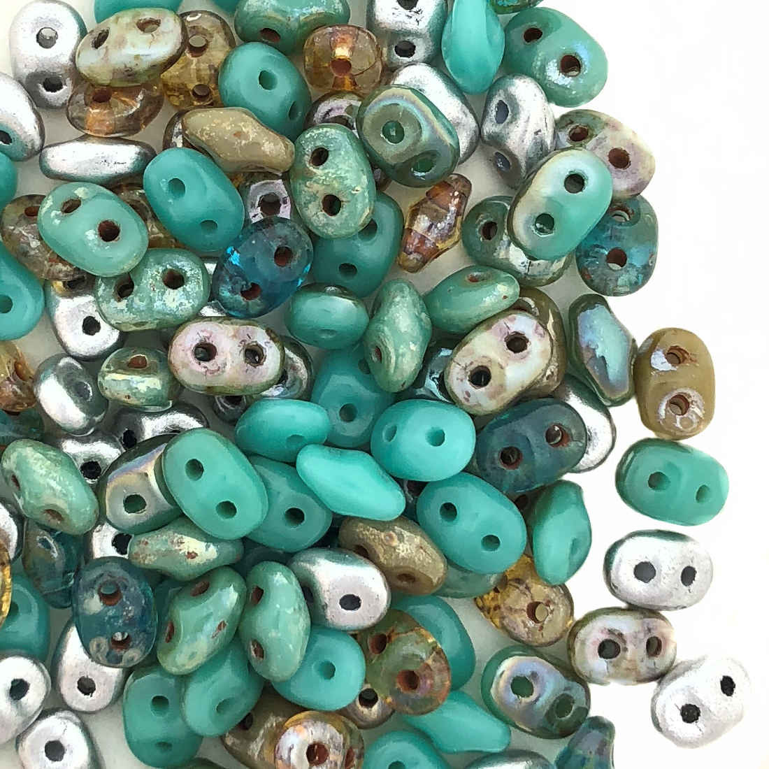 SuperDuo 2-hole beads - Jill Wiseman Designs