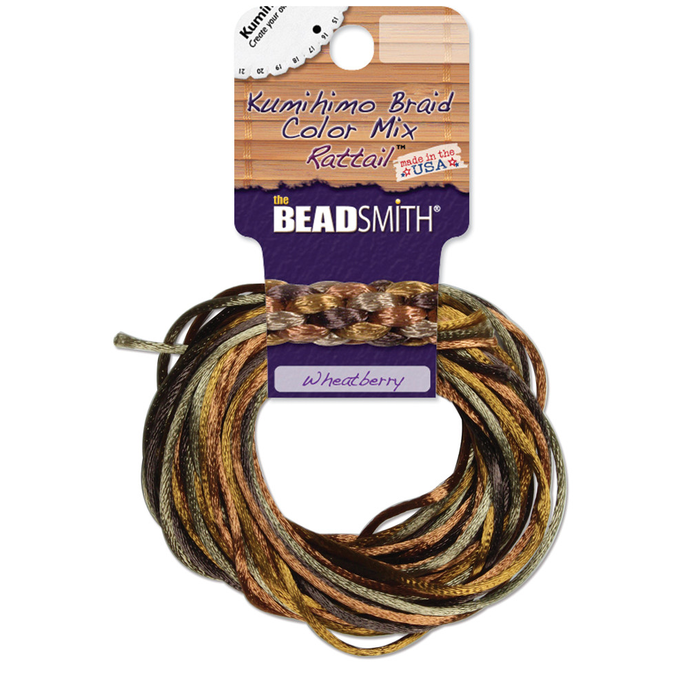 Satin Cord (Rattail)