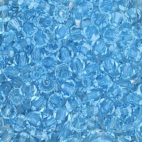 Crystals - Preciosa Crystal - 4mm Preciosa Bicones - Jill Wiseman Designs