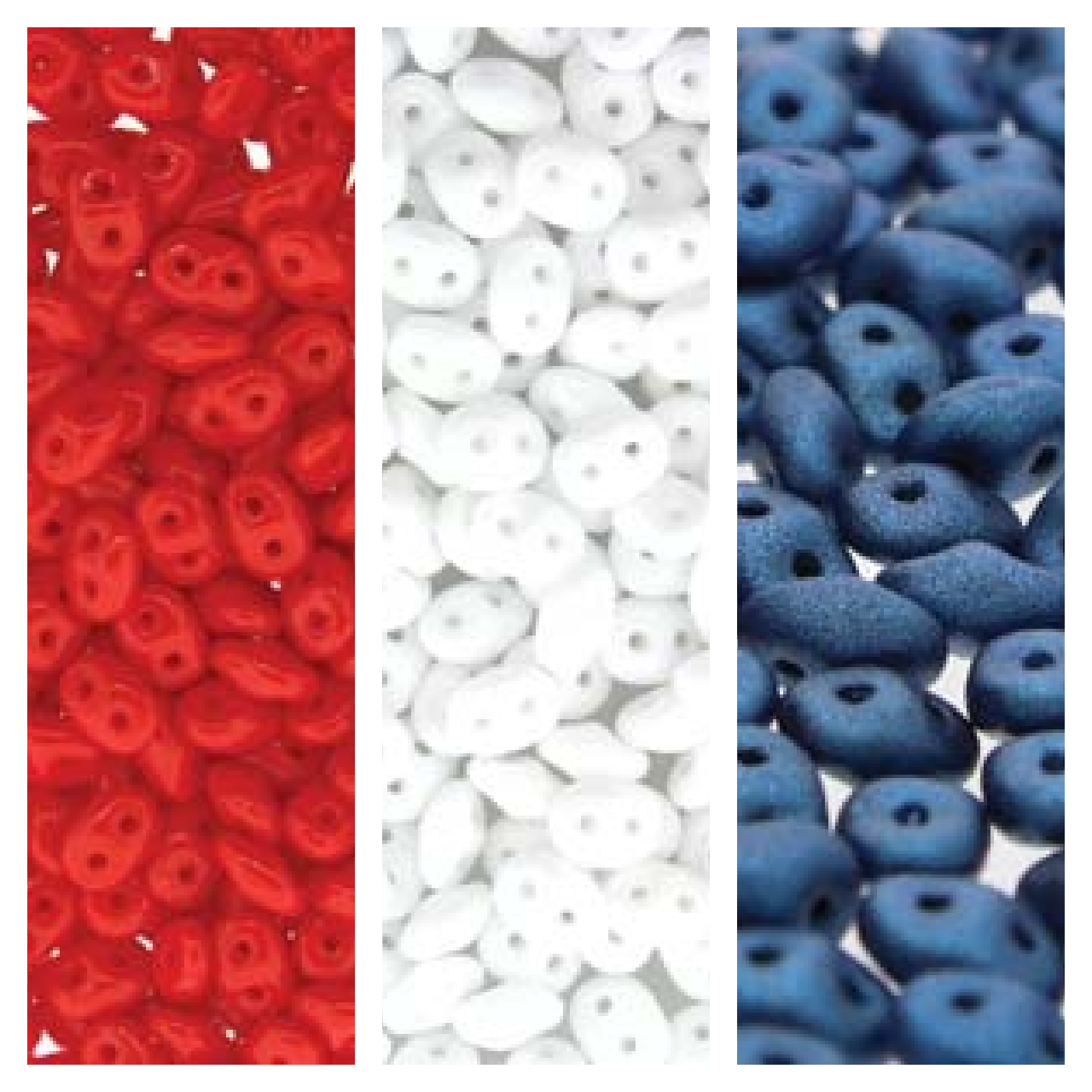 SuperDuo 2-hole beads - Jill Wiseman Designs