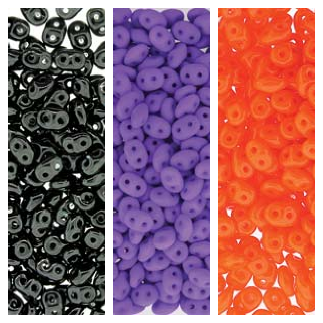 SuperDuo 2-hole beads - Jill Wiseman Designs