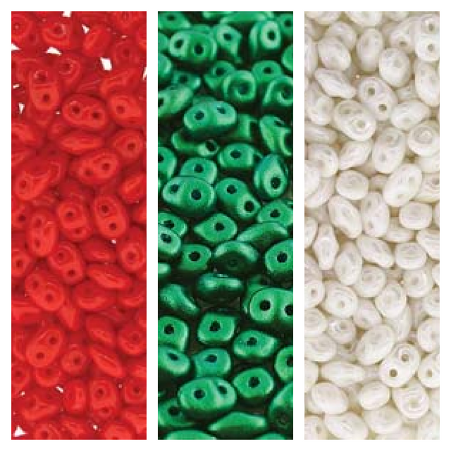 SuperDuo 2-hole beads - Jill Wiseman Designs
