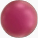 Swarovski 2mm Round Crystal Pearls, Mulberry Pink (Qty: 50 ...
