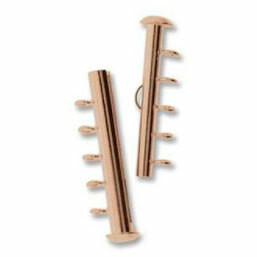 Findings - Clasps - Clasps with Vertical Loops - Jill Wiseman Designs