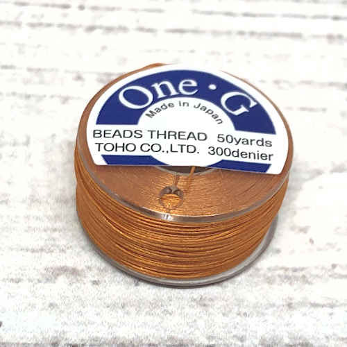 Stringing Materials & Threads - Beading Thread - One G Thread - Jill ...