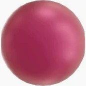 Swarovski 2mm Round Crystal Pearls, Mulberry Pink (Qty: 50 ...
